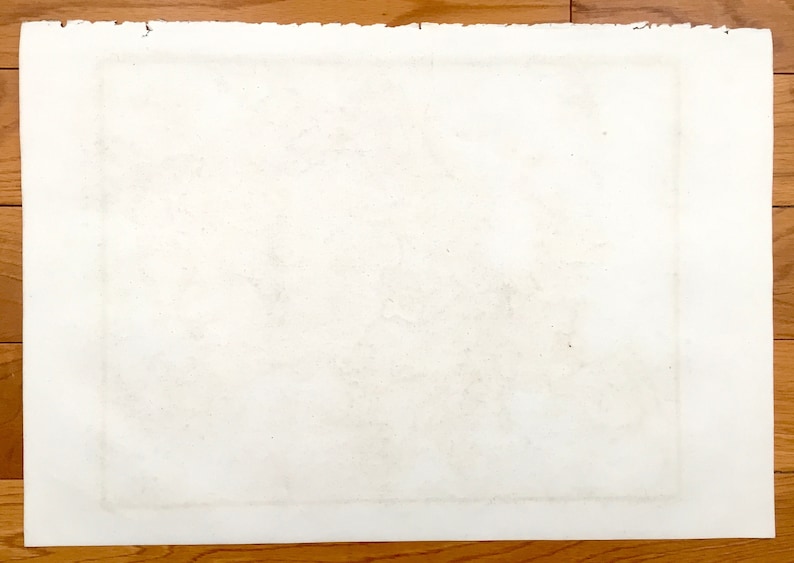 Antique 1832 Ancient Europe Map From JG Heck's Atlas Géographique ...