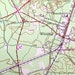 Antique Whiting, New Jersey 1957 US Geological Survey Topographic Map ...