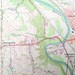 Antique Bessemer, Pennsylvania 1958 US Geological Survey Topographic ...