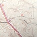 Antique Champlain, Virginia 1968 US Geological Survey Topographic Map ...