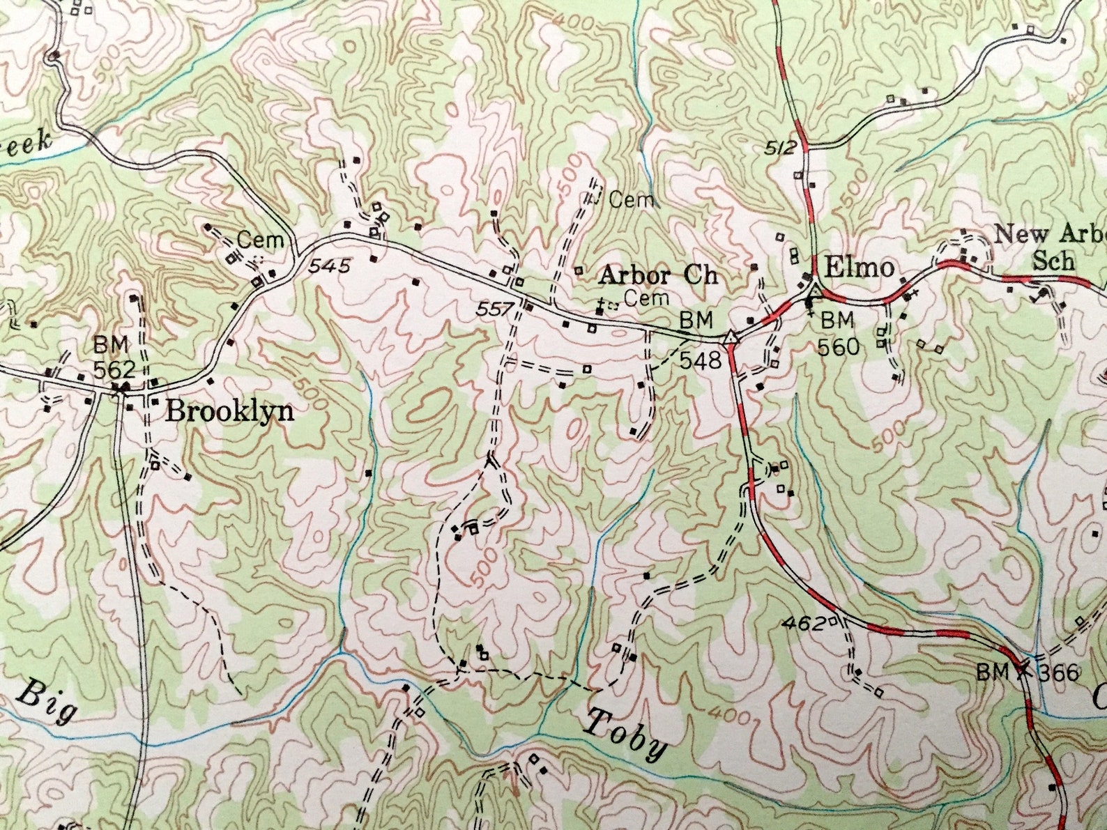 Antique Milton North Carolina 1956 US Geological Survey - Etsy