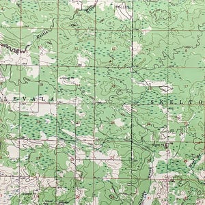 Antique Cromwell, Minnesota 1961 US Geological Survey Topographic Map ...