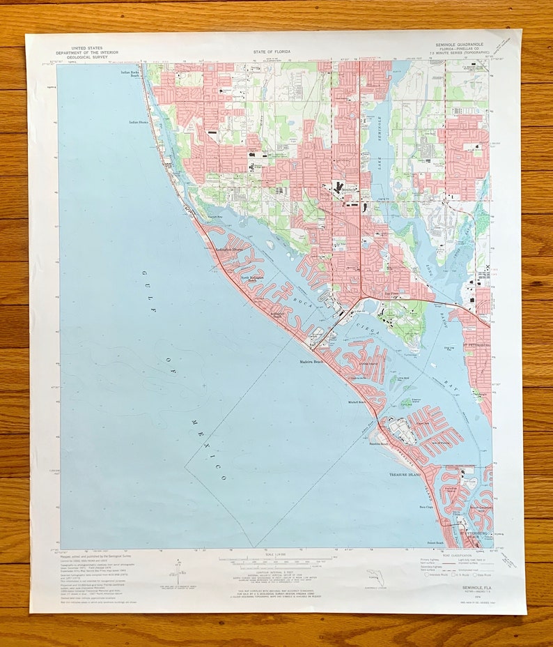 Mapa topográfico del Servicio Geológico de EE. UU. Antiguo de San ...