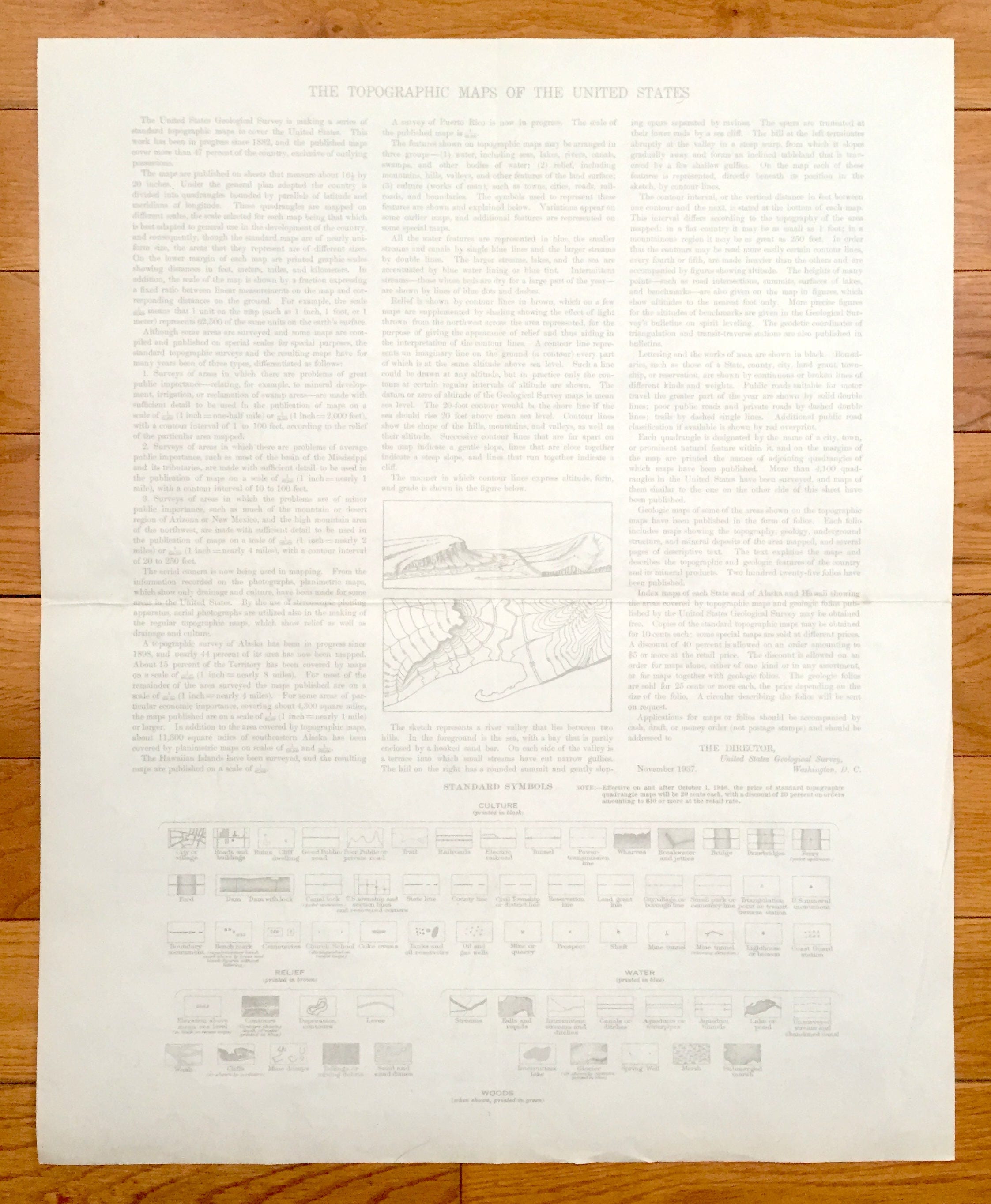 Antique Houston, Texas 1922 US Geological Survey Topographic Map ...