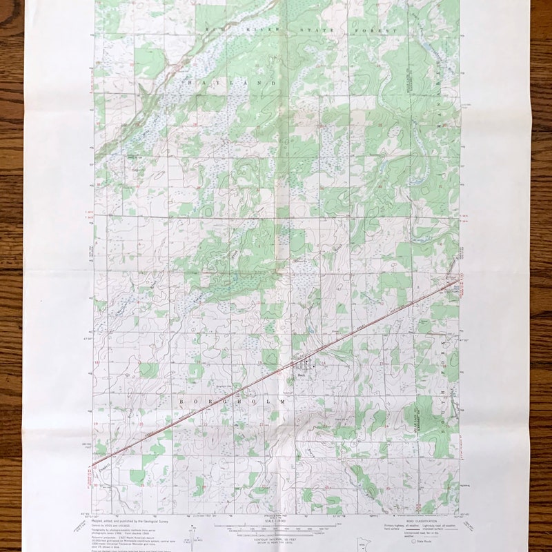 VintageMapsCo - Etsy