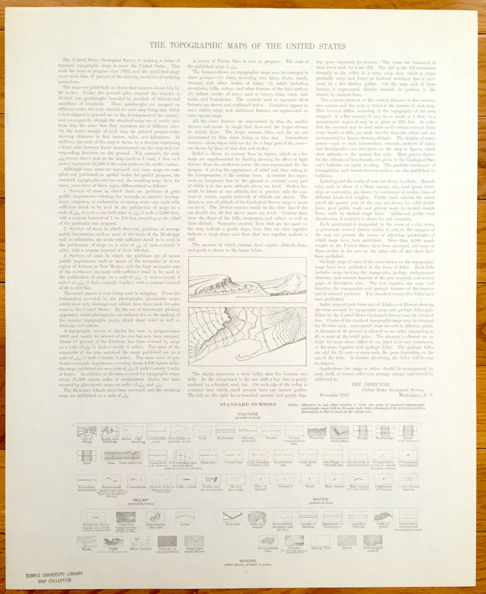 Antique Wareham, Massachusetts 1939 US Geological Survey Topographic ...