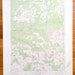 Antique Kossuth, Pennsylvania 1963 US Geological Survey Topographic Map ...