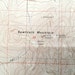 Antique Beatty, Nevada 1987 US Geological Survey Topographic Map Nye ...