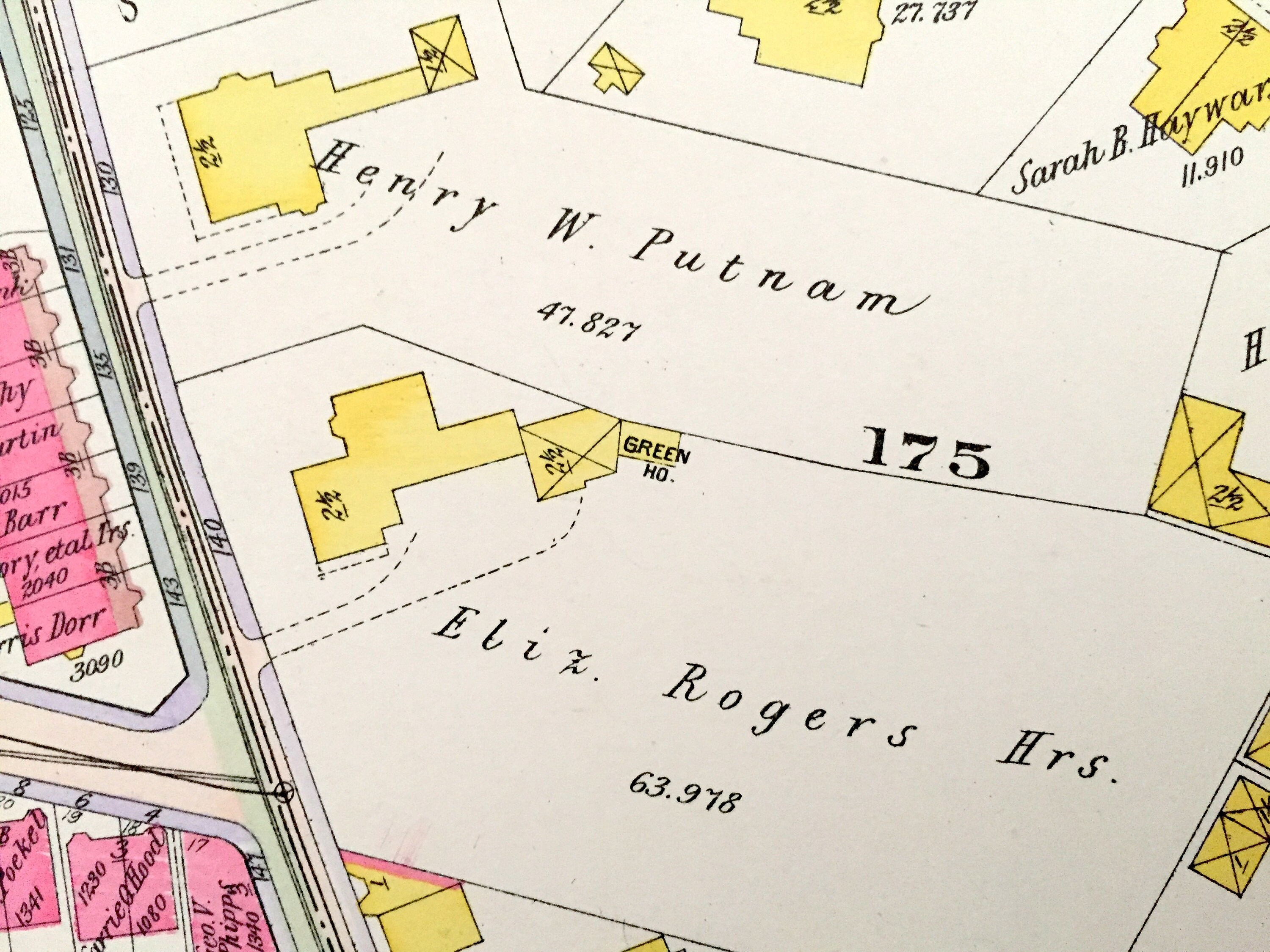 Antique 1906 Roxbury Massachusetts Map From GW Bromley Atlas | Etsy