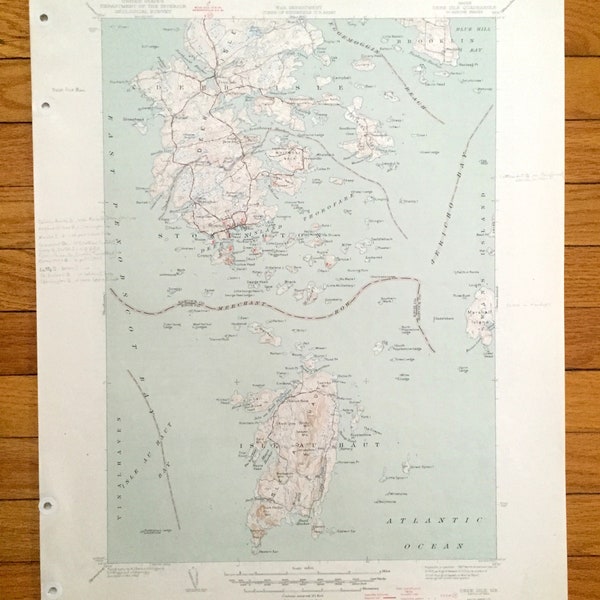 Swans Island Maine - Etsy