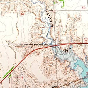 Antique Stratton, Nebraska 1962 US Geological Survey Topographic Map ...