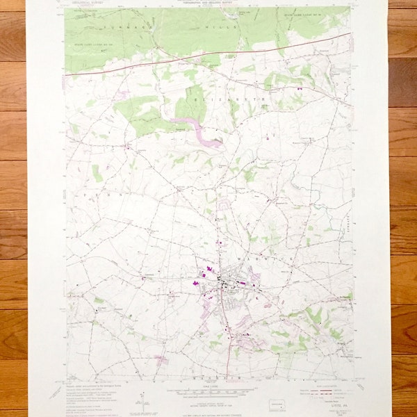 Antique Lititz Pa - Etsy