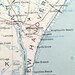 Antique North Carolina 1957 US Geological Survey Map – Outer Banks ...