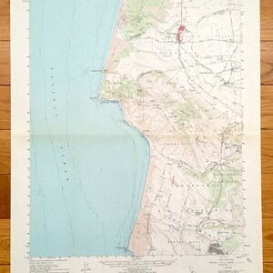 Antique Point Sal, California 1959 US Geological Survey Topographic Map ...