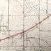 Antique Theodore, Alabama 1943 US Geological Survey Topographic Map ...