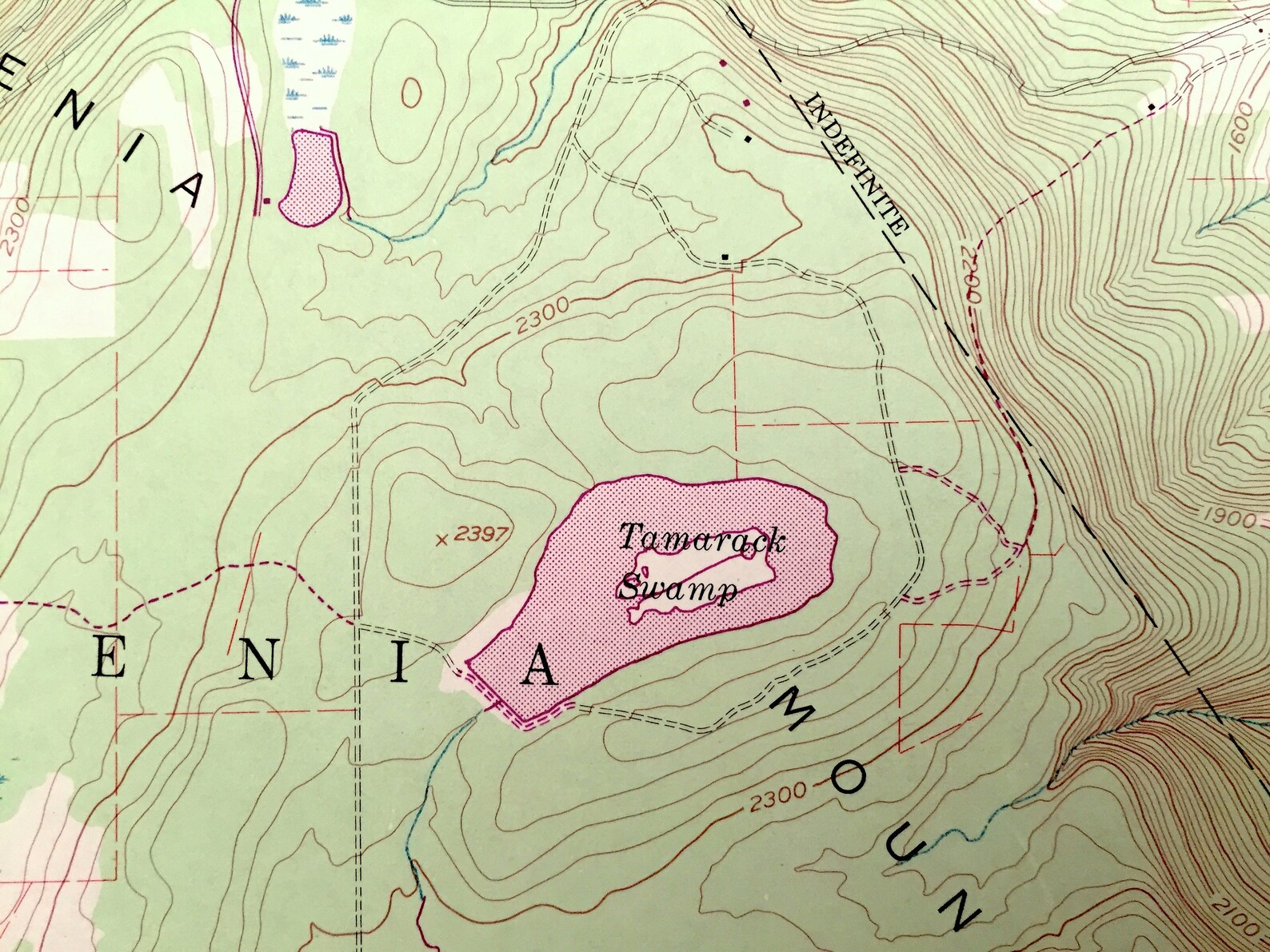 Antique Troy, Pennsylvania 1957 US Geological Survey Topographic Map ...