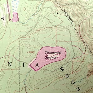 Antique Troy, Pennsylvania 1957 US Geological Survey Topographic Map ...
