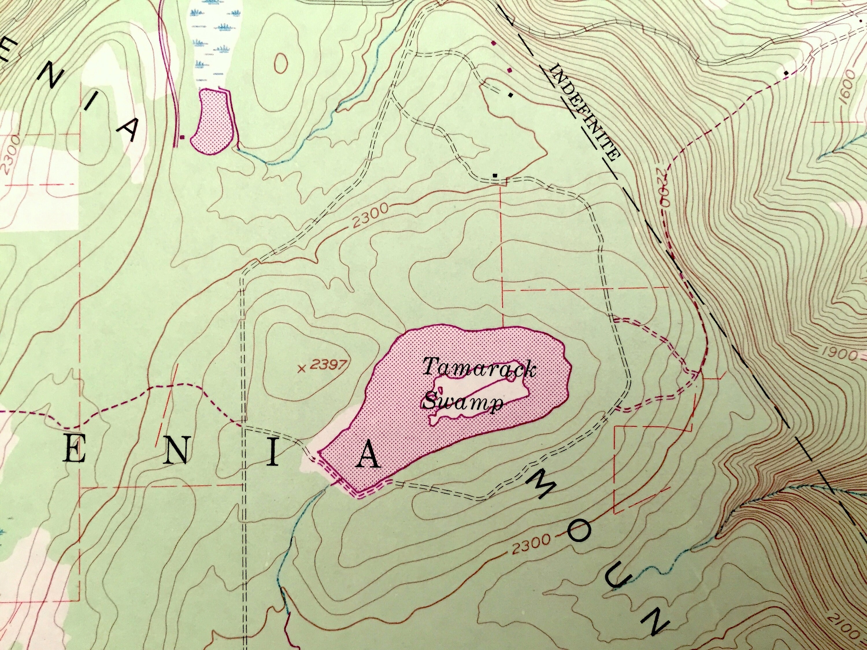 Antique Troy, Pennsylvania 1957 US Geological Survey Topographic Map ...