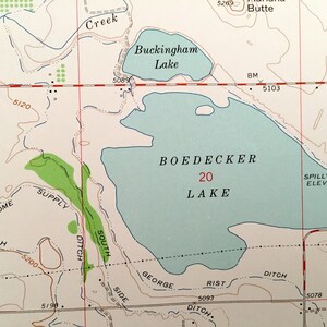 Antique Masonville, Colorado 1962 US Geological Survey Topographic Map ...