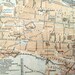 Antique 1925 Cassel, Germany Map From Baedekers Guide Atlas – Waldau ...