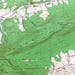 Antique New Ringgold, Pennsylvania 1956 US Geological Survey ...
