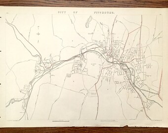 Fitchburg Ma Map - Etsy