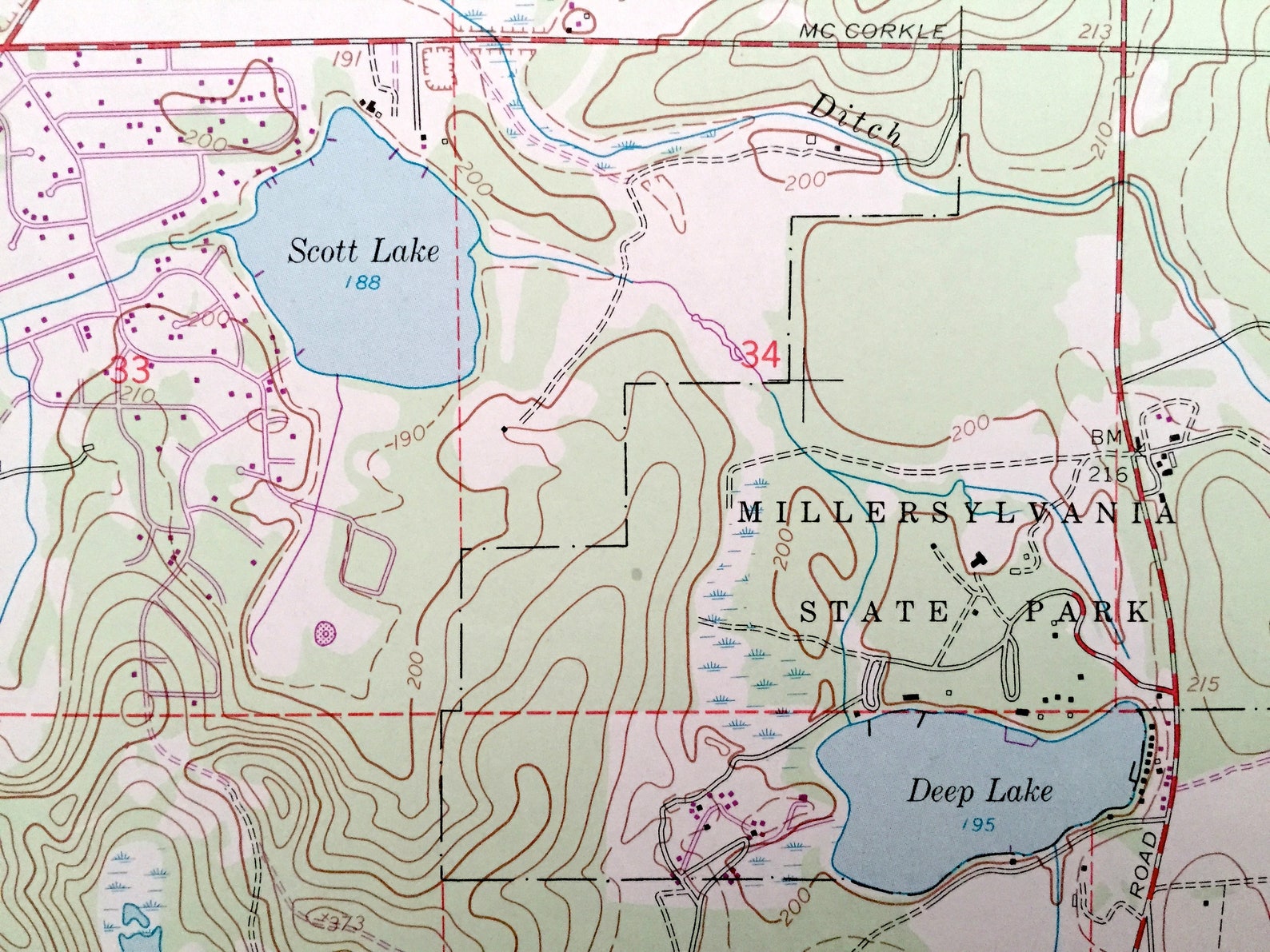 Antique Maytown Washington 1959 US Geological Survey - Etsy
