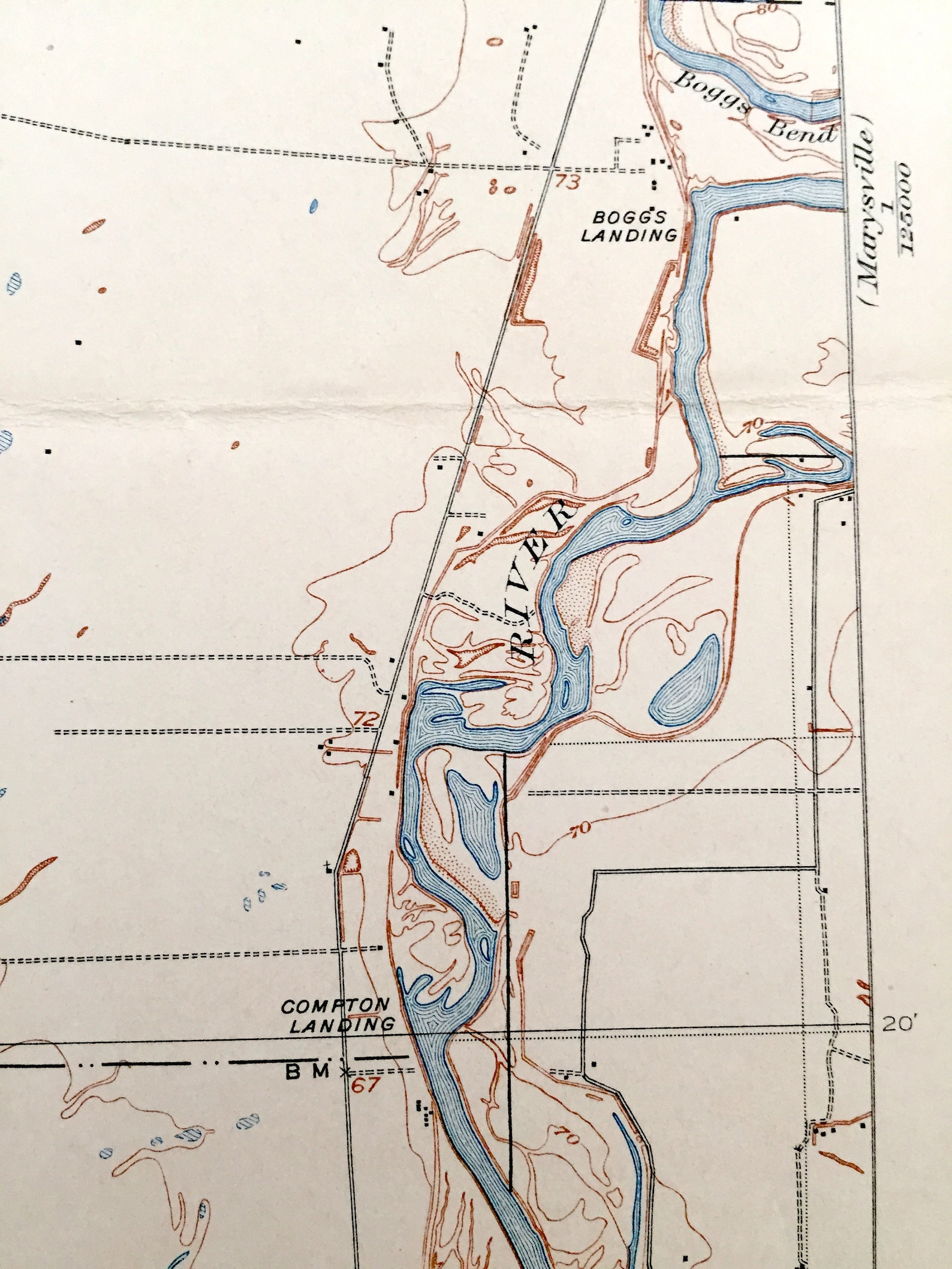 Antique Maxwell, California 1906 US Geological Survey Topographic Map ...