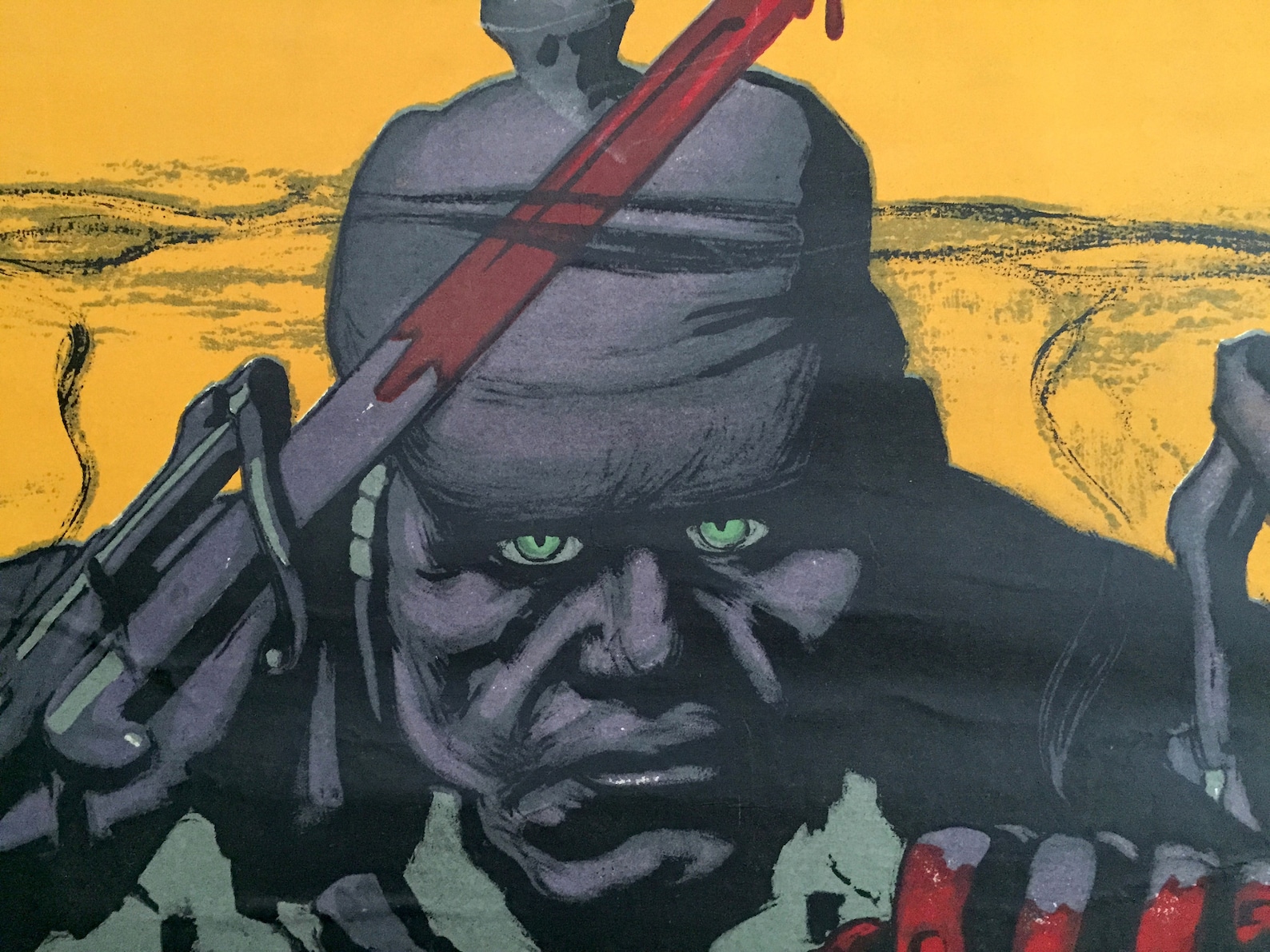 Original 1918 Beat Back the Hun With Liberty Bonds WWI Poster | Etsy