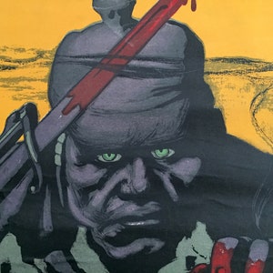 Original 1918 Beat Back the Hun With Liberty Bonds WWI Poster by ...