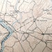 Antique Frederick, Maryland 1894 US Geological Survey Topographic Map ...