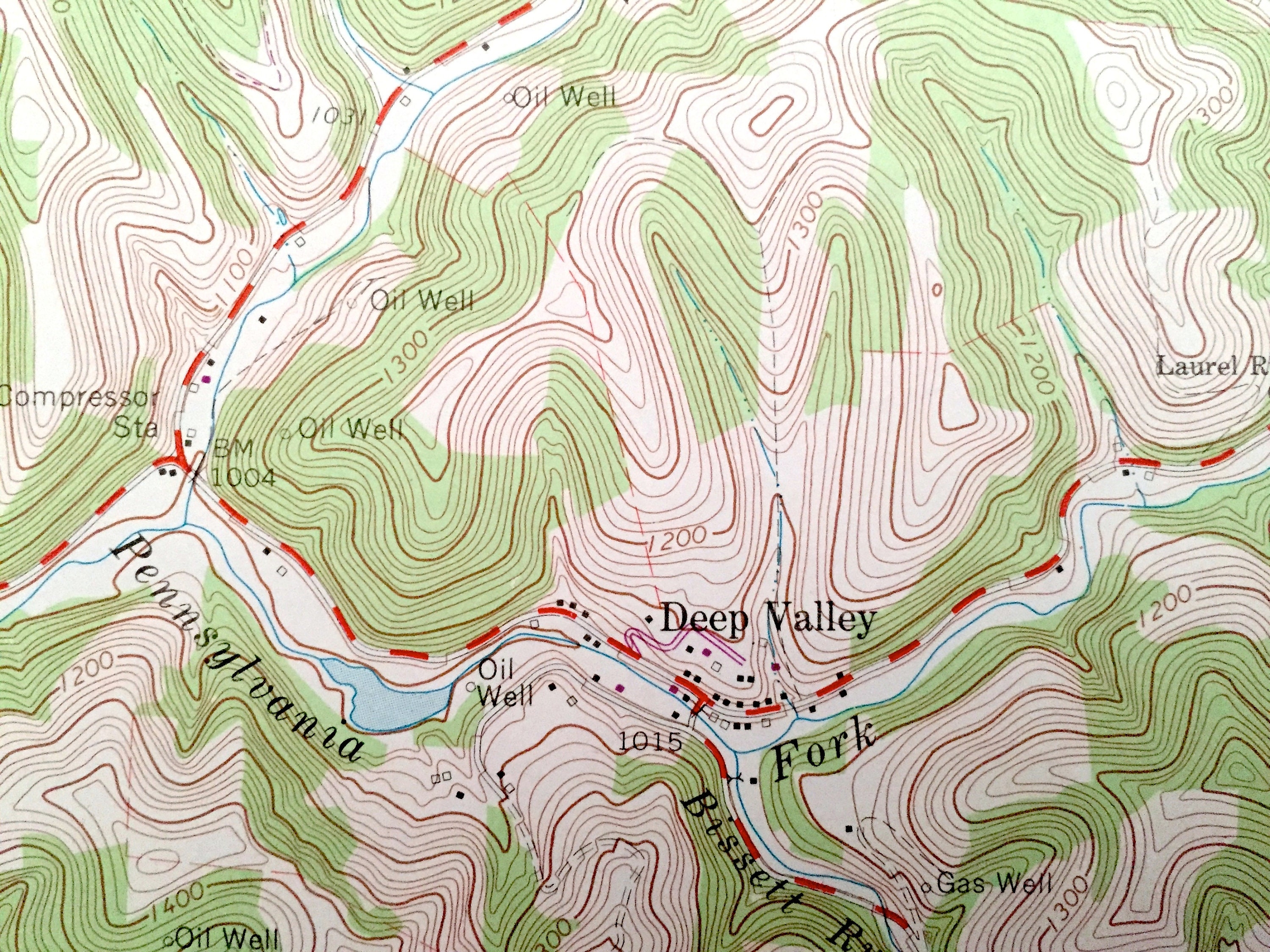 Antique New Freeport Pennsylvania 1964 US Geological Survey - Etsy