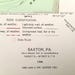 Antique Saxton, Pennsylvania 1968 US Geological Survey Topographic Map ...