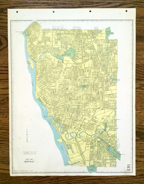 University Of Buffalo Buffalo Ny City Street Map