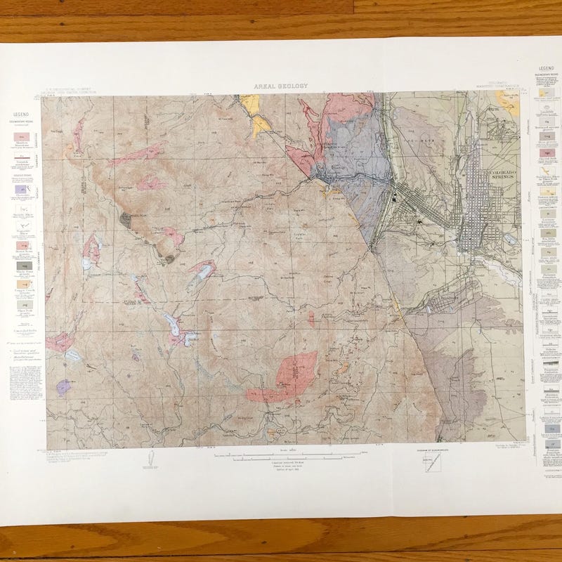 VintageMapsCo - Etsy