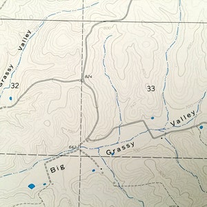 Antique Hunter, Missouri 1968 US Geological Survey Topographic Map ...