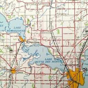 Antique Green Bay, Wisconsin 1959 US Geological Survey Topographic Map ...