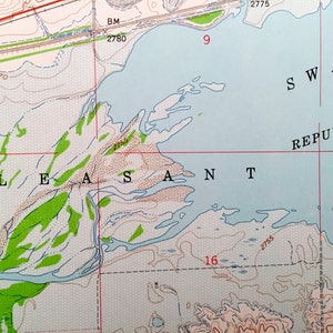 Antique Stratton, Nebraska 1962 US Geological Survey Topographic Map ...
