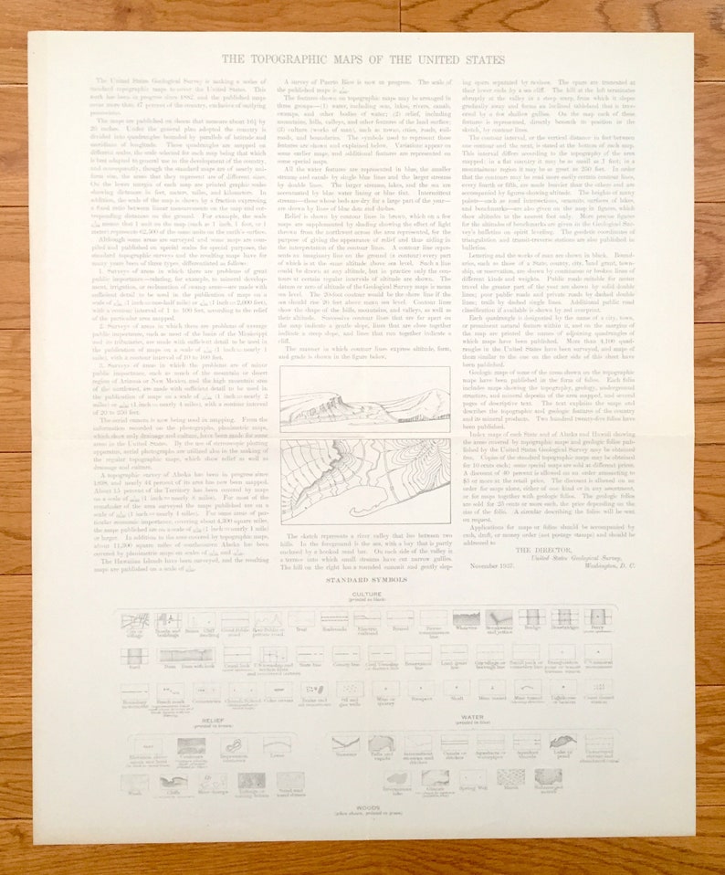 Antique Thornton West Virginia 1926 US Geological Survey - Etsy