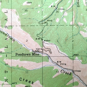 Antique Soldier Summit, Utah 1939 US Geological Survey Topographic Map ...