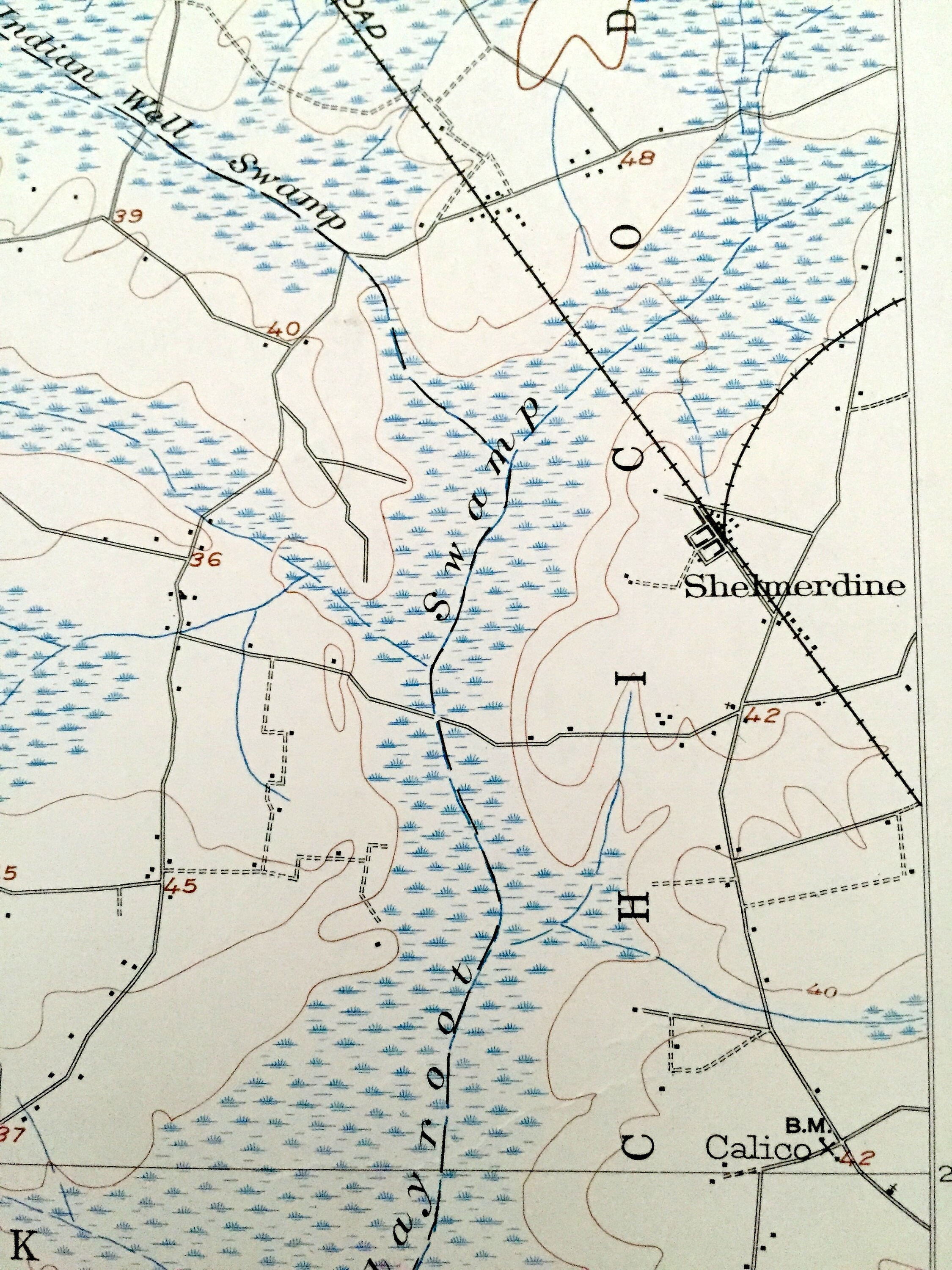 Antique Ayden North Carolina 1902 US Geological Survey | Etsy