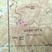 Antique Thirteenth Lake, New York 1954 US Geological Survey Topographic ...