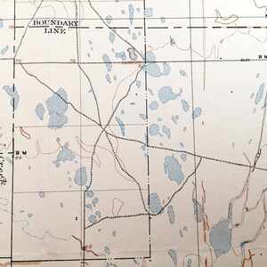 Antique Maxwell, California 1906 US Geological Survey Topographic Map ...