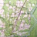 Antique Creola, Alabama 1941 US Geological Survey Topographic Map ...