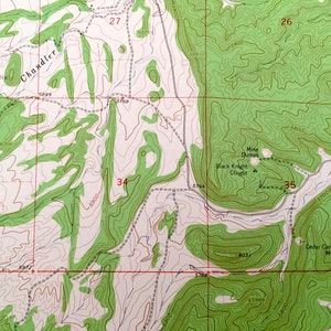 Antique Rockvale, Colorado 1959 US Geological Survey Topographic Map ...