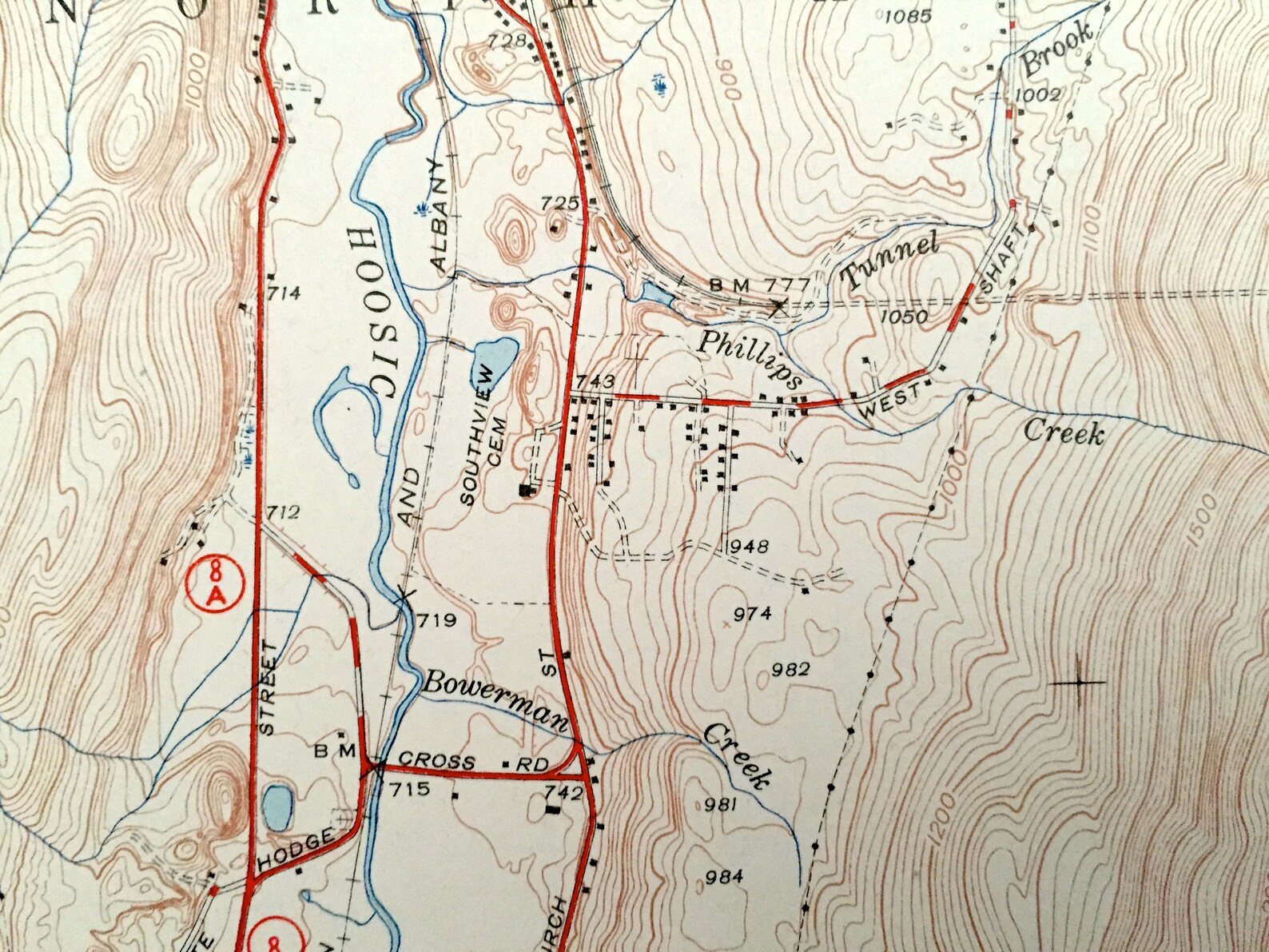 Antique North Adams Massachusetts 1948 US Geological Survey | Etsy