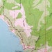 Antique Partington Ridge, California 1956 US Geological Survey ...
