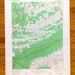Antique New Ringgold, Pennsylvania 1956 US Geological Survey ...