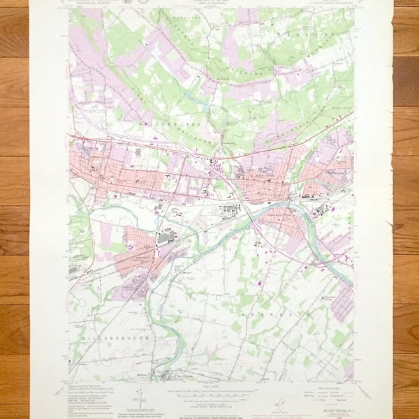 Hillsborough Nj - Etsy