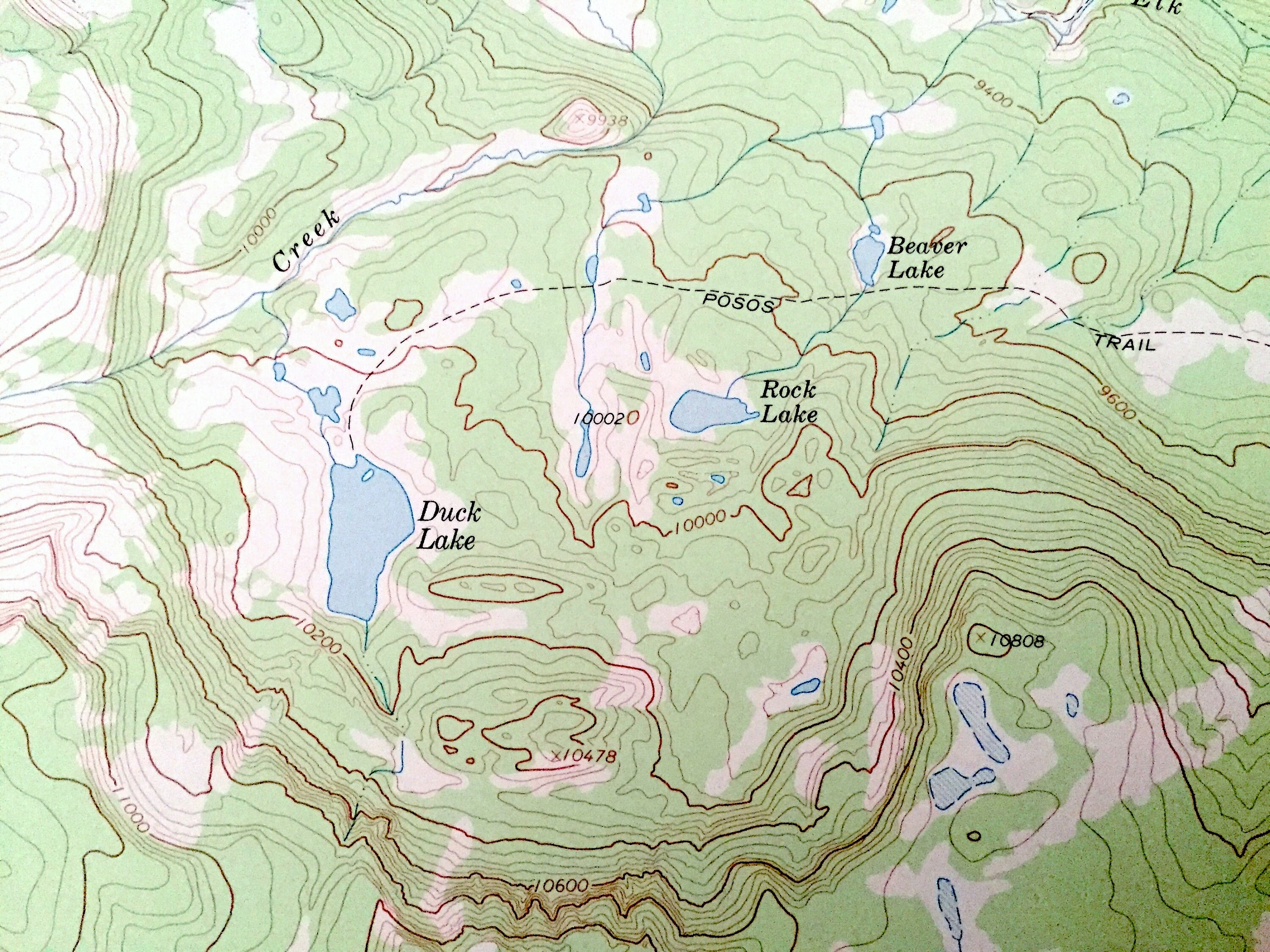 Antique Cumbres Colorado 1967 US Geological Survey | Etsy